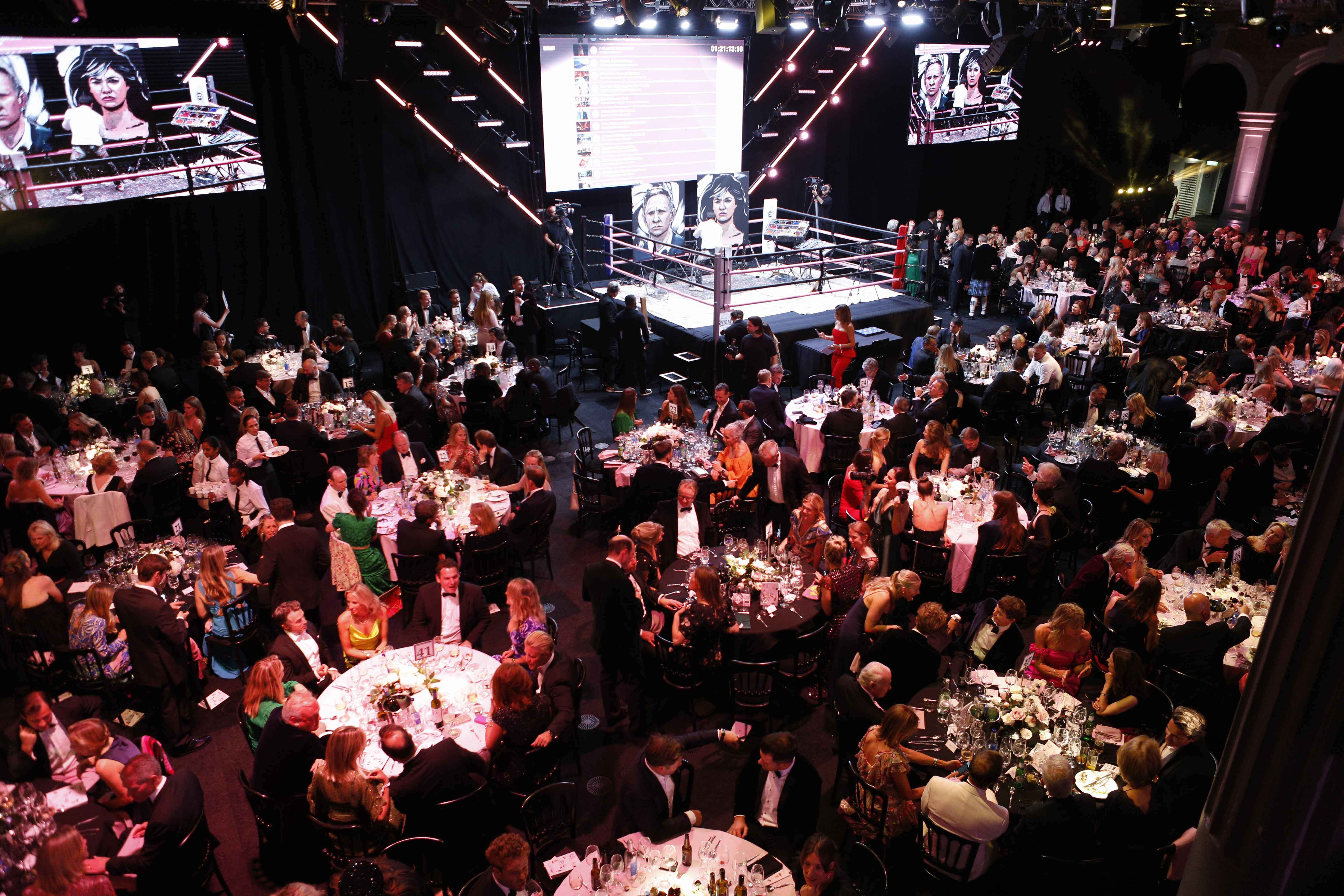 The Boodles Boxing Ball 2025