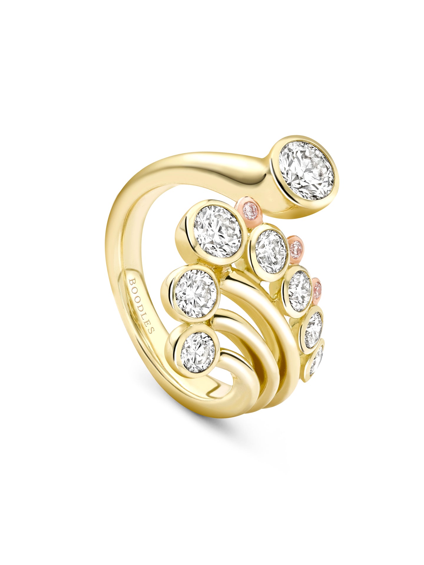 Raindance Chelsea Yellow Gold Diamond Ring | Boodles