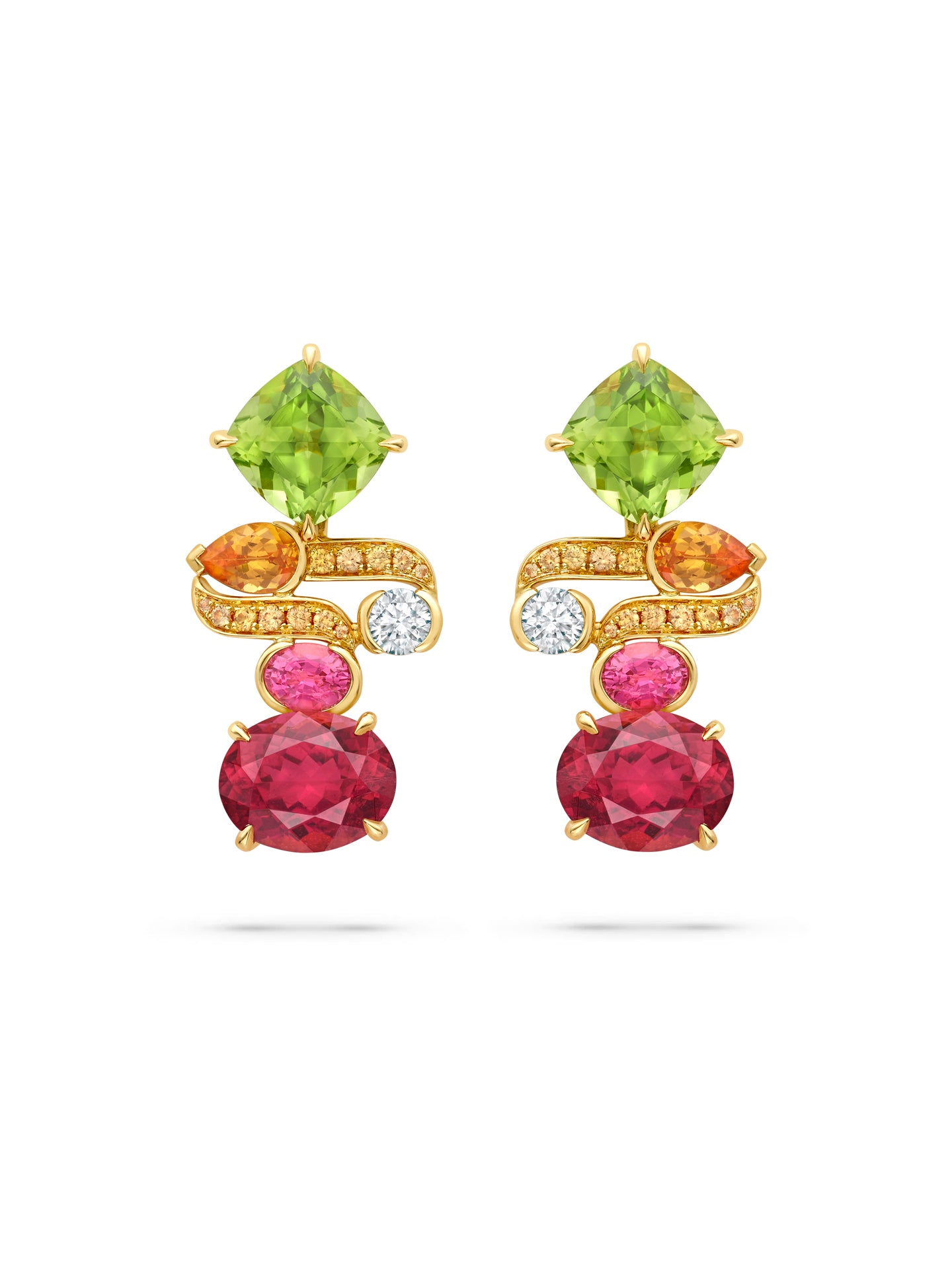 Boodles x The National Gallery Play of Light Earrings | Boodles
