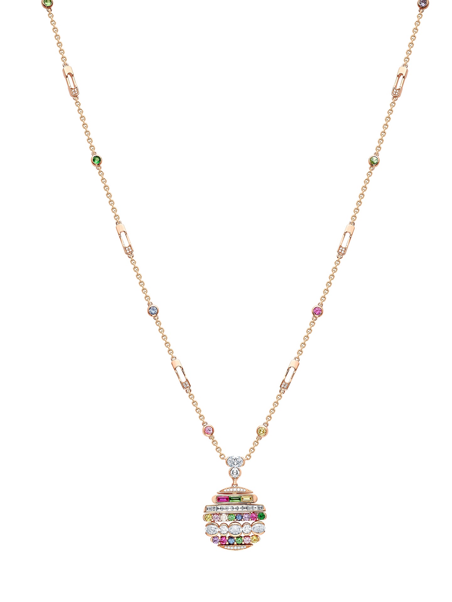 The Boodles National Gallery Collection - Play of Light Rose Gold Ruby ...