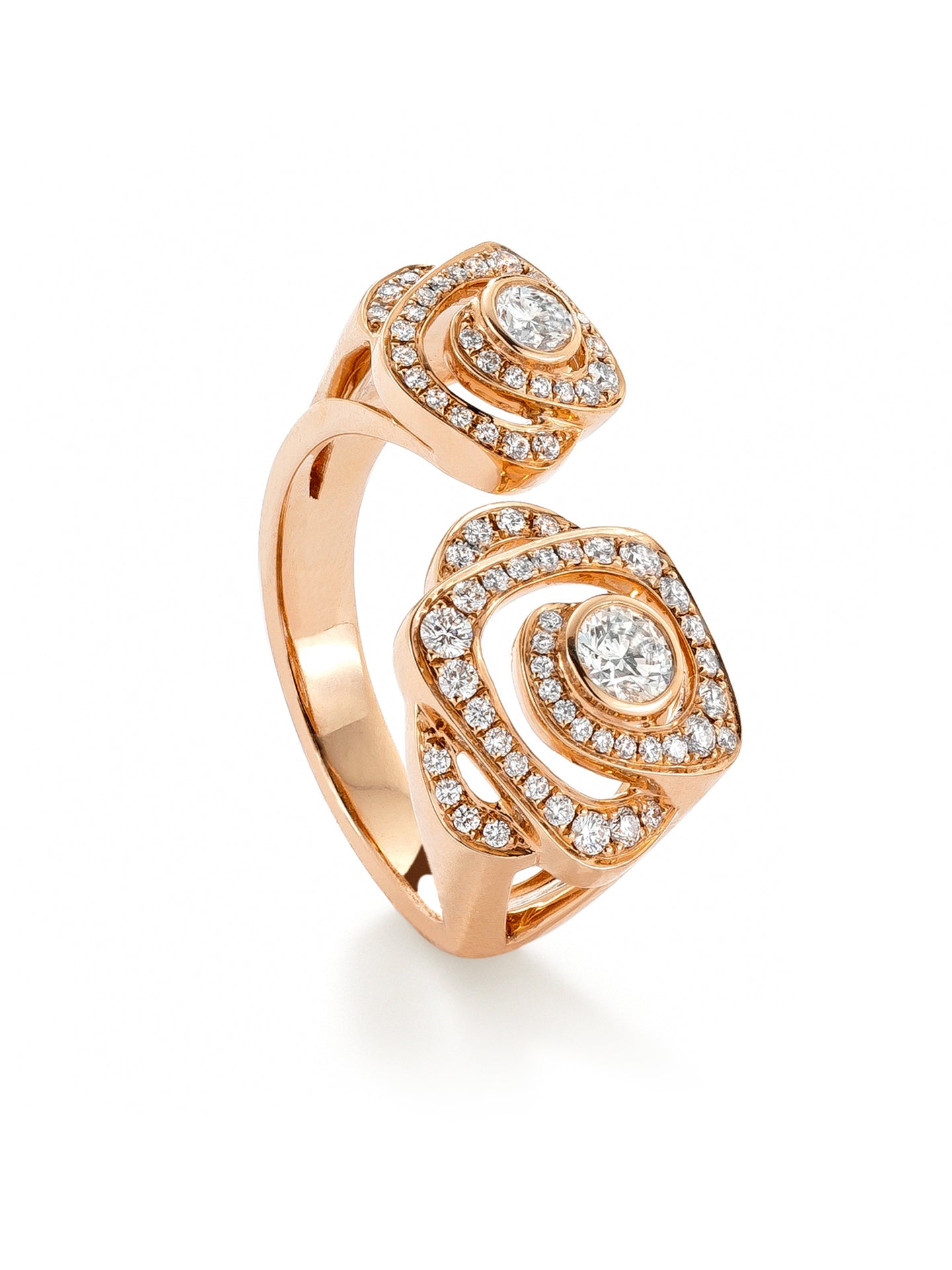 Maymay Rose Diamond Rose Gold Ring | Boodles