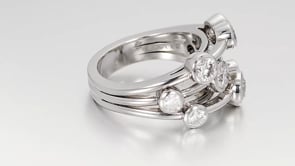 Raindance Classic Platinum Diamond Ring | Boodles